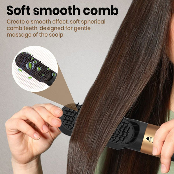 BrushX 5-in-1 Ionic Hair Styler Pro